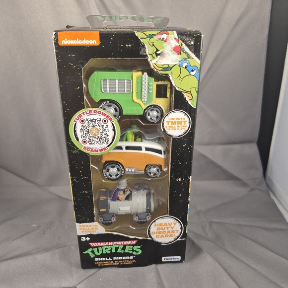 Nickelodeon | Toys | Nickelodeon Tmnt Shell Raiser Vehicle Green Orange ...